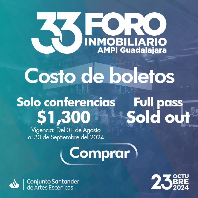 FORO INMOBILIARIO AMPI GUADALAJARA